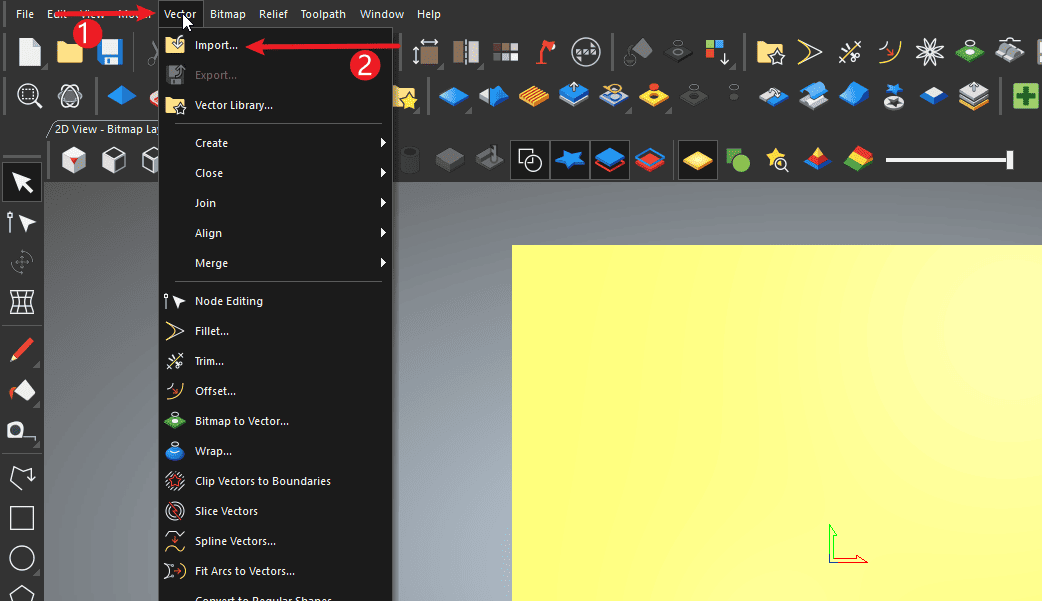 Planar engraving | TWOTREES Wiki